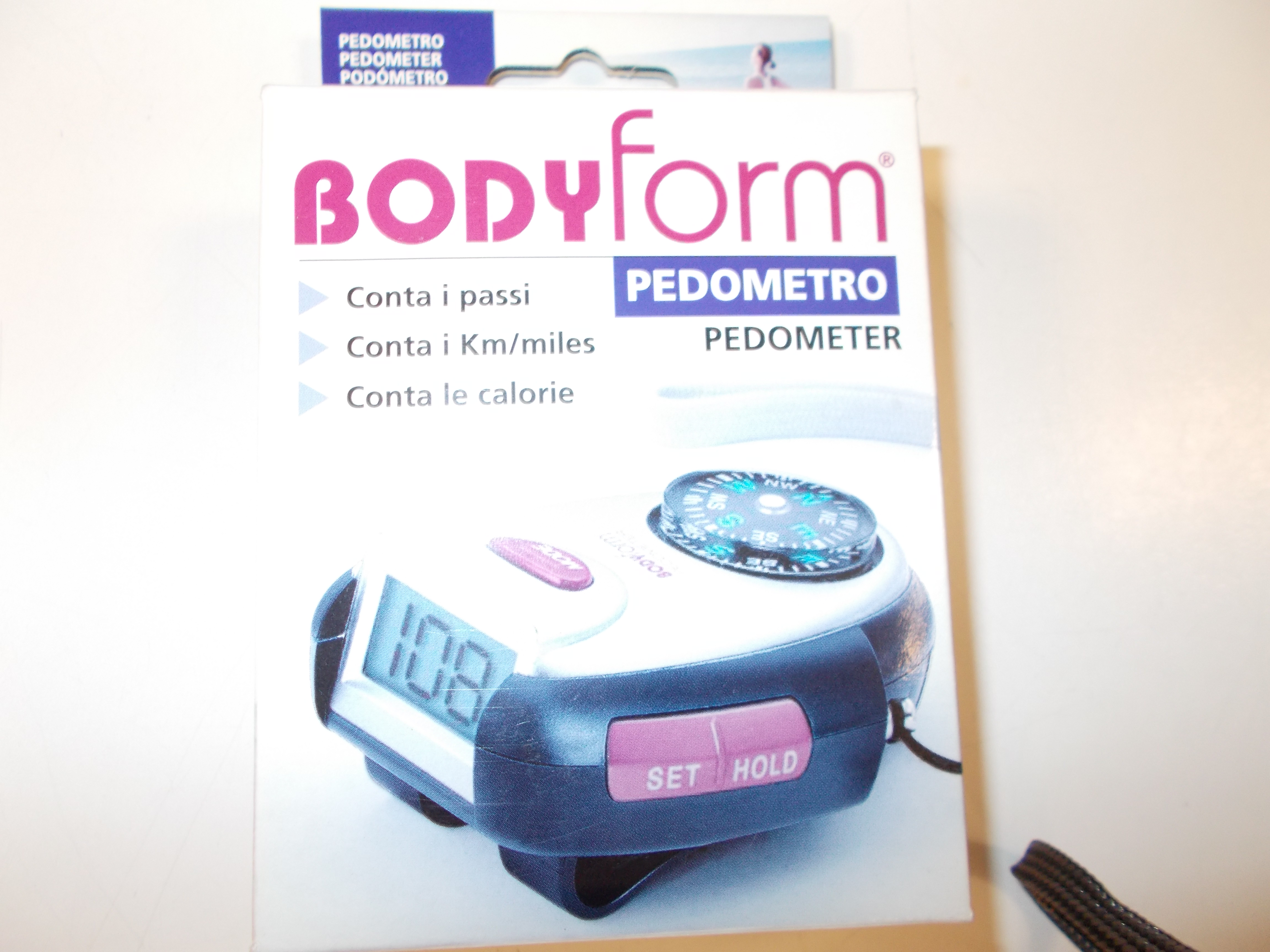 PEDOMETRO CONTACALORIE - La Sanitaria di Barco Mariangela